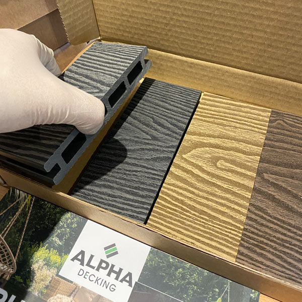 Composite Decking | 15-Year Warranty | FREE Samples
